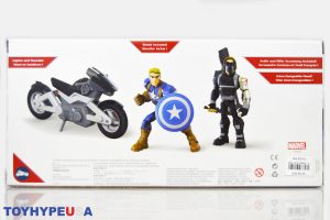 Disney Store Exclusive - Marvel Toy Box Captain America Motorcycle Set ...