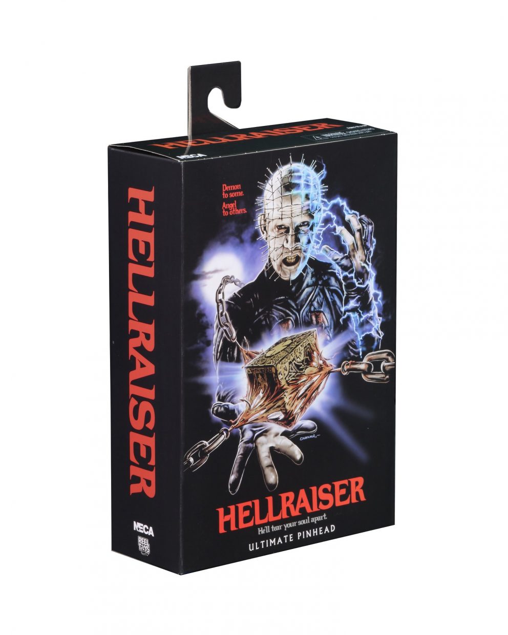 NECA Toys Hellraiser - Ultimate Pinhead Figure In-Packaging