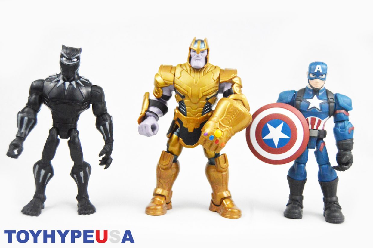 Disney Store Exclusive Marvel Toy Box Thanos Figure Review