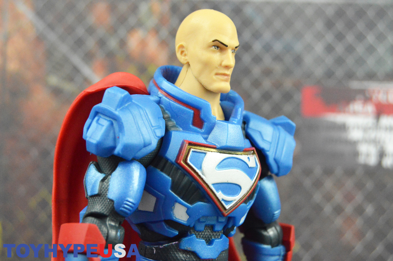Mattel – DC Comics Multiverse 6" Lex Luthor Collect & Connect Wave Lex ...