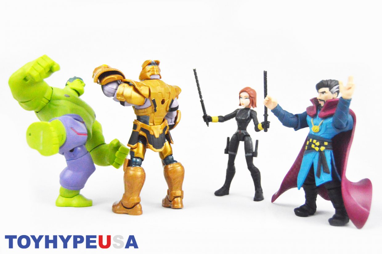 Disney Store Exclusive Marvel Toy Box Thanos Figure Review