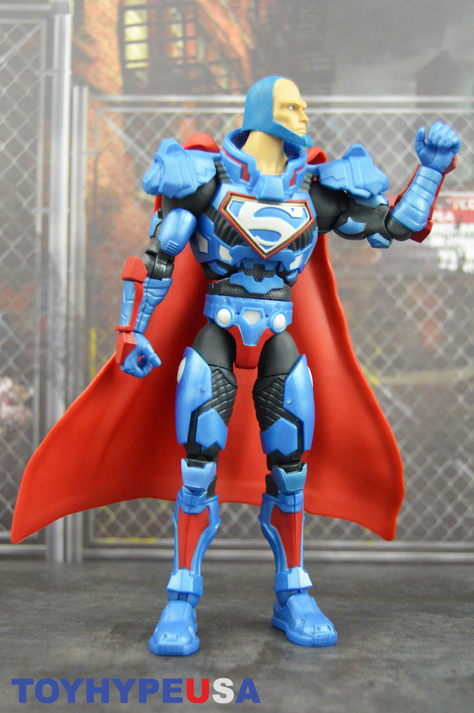 Mattel – DC Comics Multiverse 6" Lex Luthor Collect & Connect Wave Lex ...