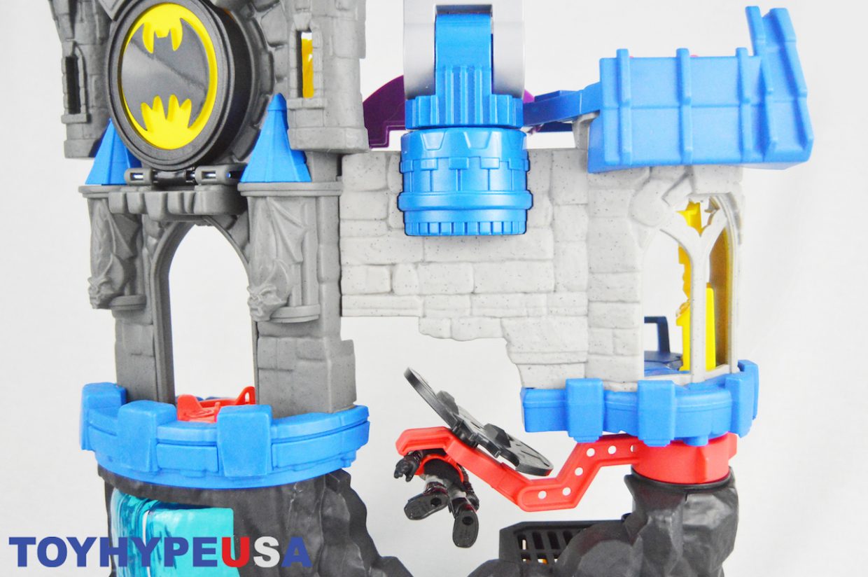 Fisher Price Imaginext DC Super Friends Wayne Manor Batcave Review