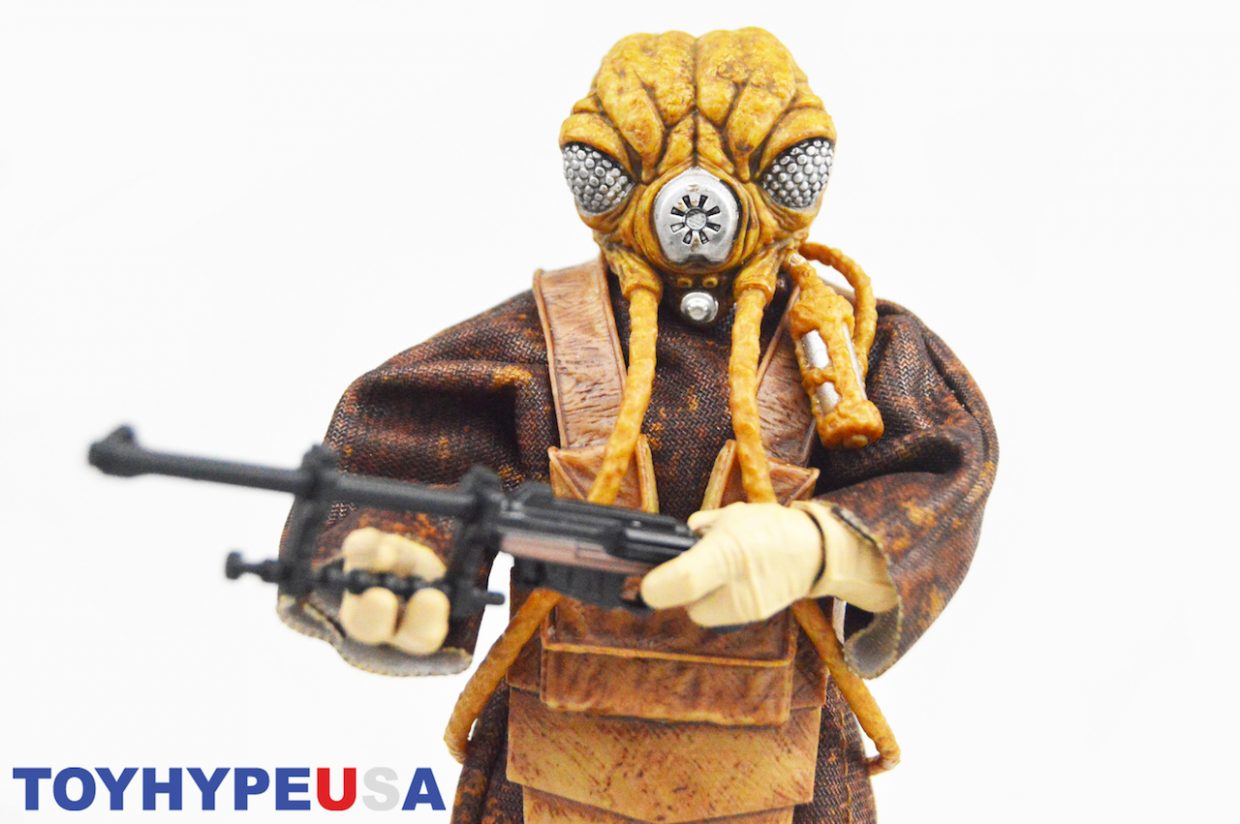 The Disney Store Exclusive Star Wars The Black Series 6" Zuckuss Figure ...