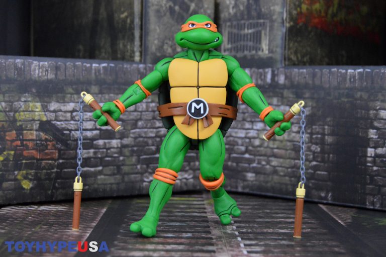 NECA Toys Teenage Mutant Ninja Turtles Target Exclusive 2-Packs Wave 2 ...