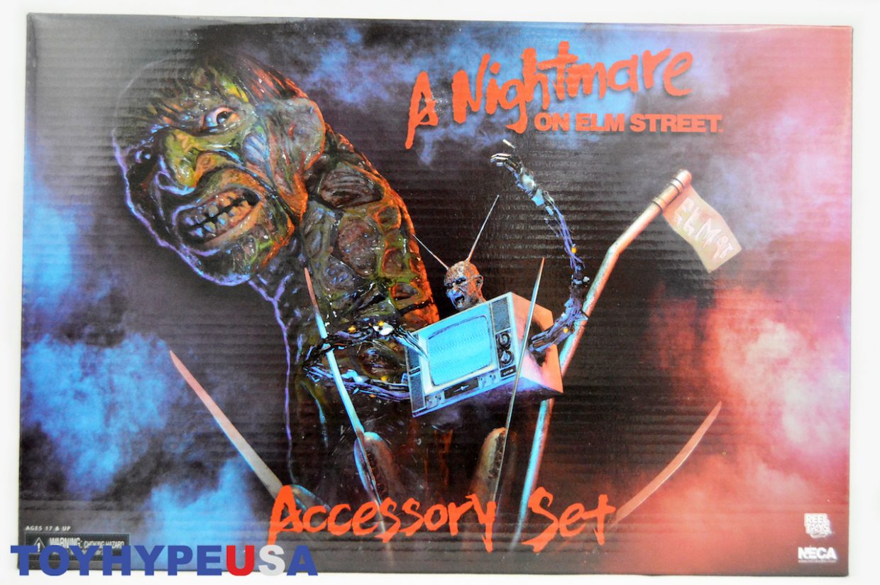 NECA Toys A Nightmare On Elm Street Accessory Pack Review