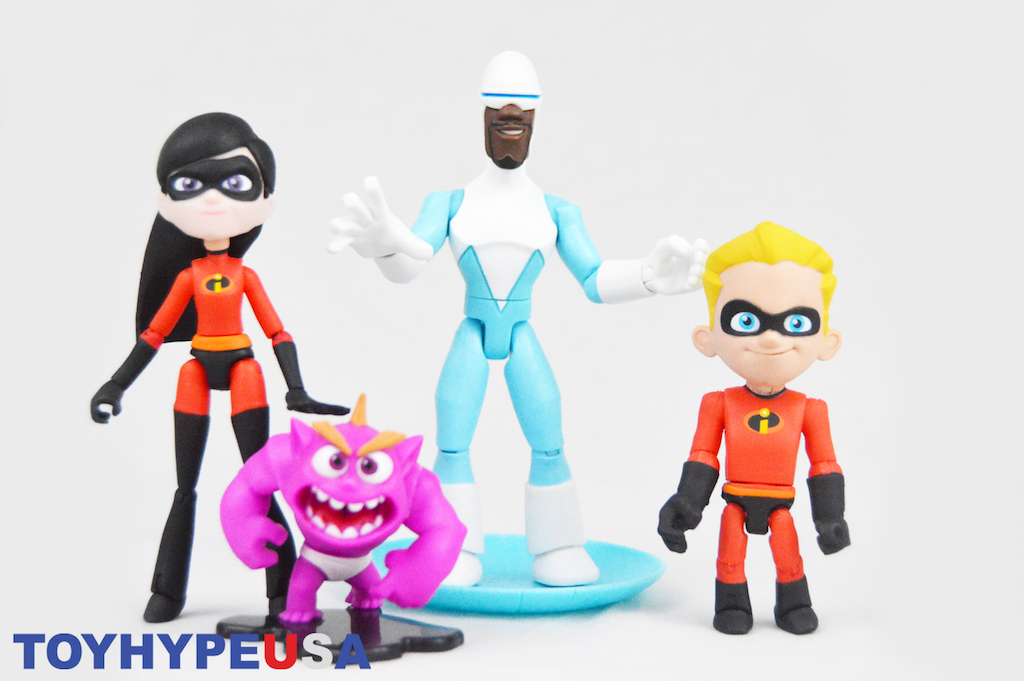 Disney Store Exclusive Pixar Toy Box Incredibles 2 – Frozone Figure Review