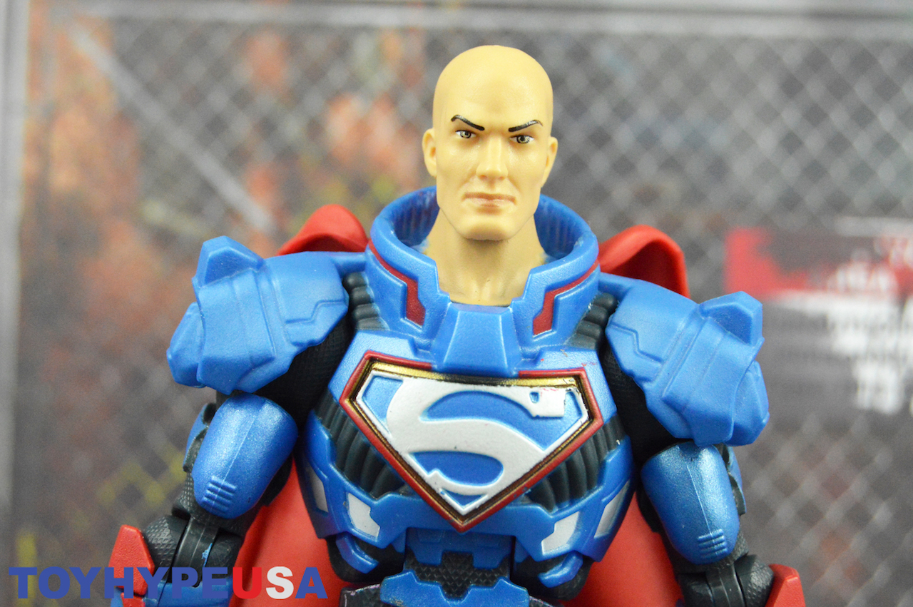 Mattel – DC Comics Multiverse 6" Lex Luthor Collect & Connect Wave Lex ...
