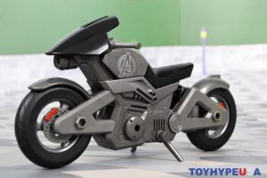 Disney Store Exclusive - Marvel Toy Box Captain America Motorcycle Set ...