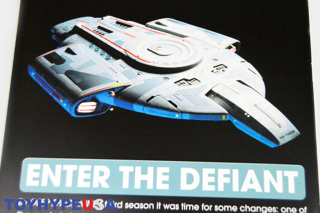 Eaglemoss - Star Trek U.S.S. Defiant NX-74205 Starship Review