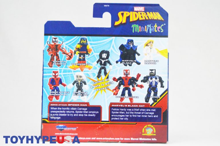 Diamond Select Toys - Marvel Minimates Series 76 Maximum Carnage ...