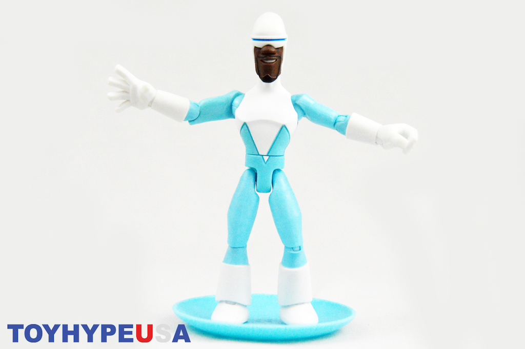 Disney Store Exclusive Pixar Toy Box Incredibles 2 – Frozone Figure Review