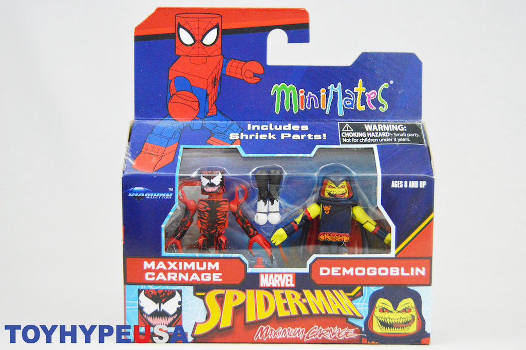 Diamond Select Toys - Marvel Minimates Series 76 Maximum Carnage ...