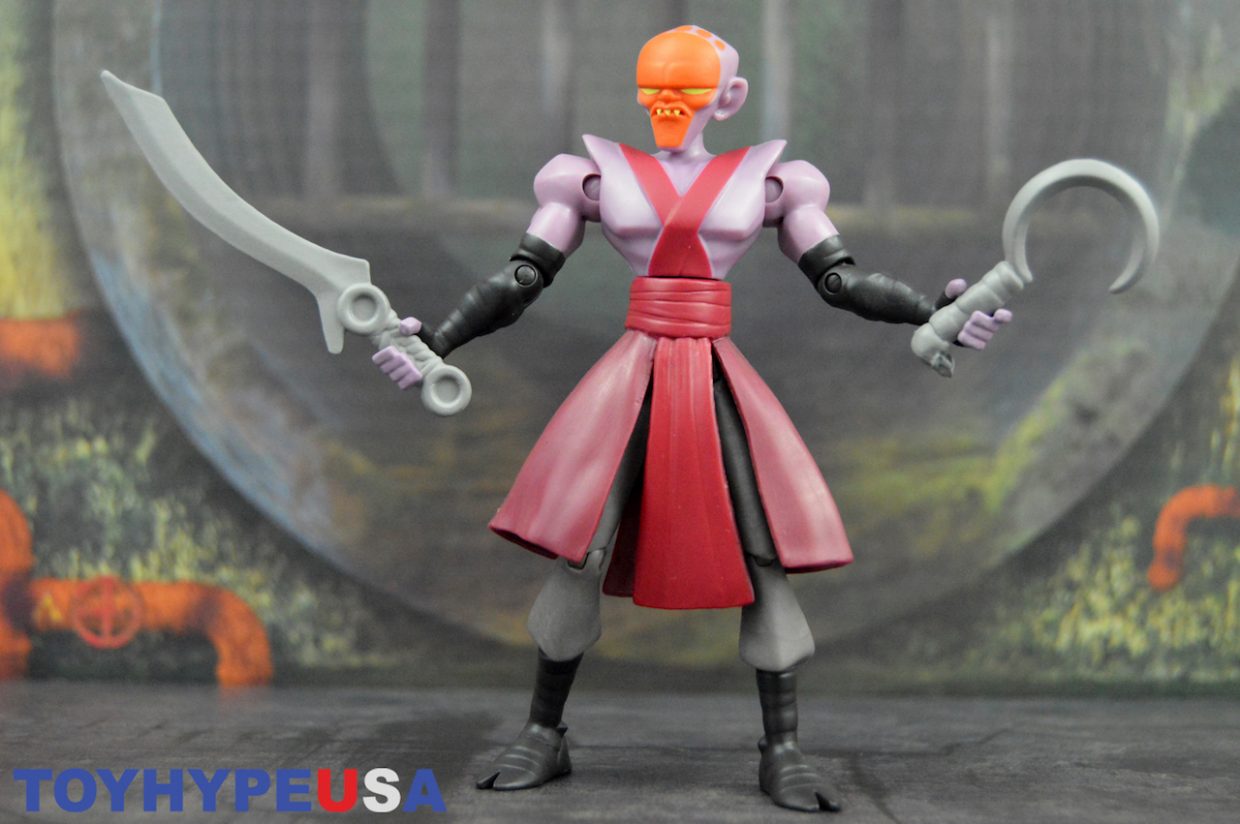 Playmates Toys Rise Of The Teenage Mutant Ninja Turtles Foot Lieutenant ...