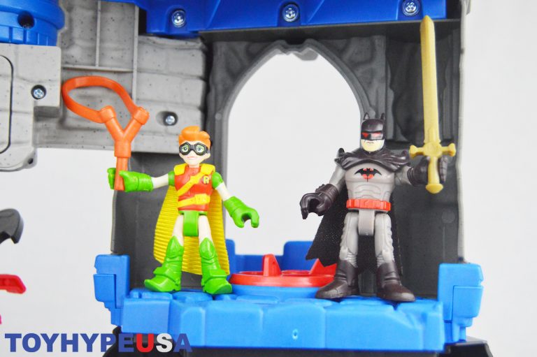 Fisher Price Imaginext DC Super Friends Wayne Manor Batcave Review