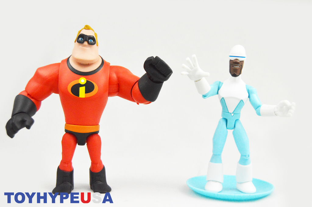 Disney Store Exclusive Pixar Toy Box Incredibles 2 – Frozone Figure Review