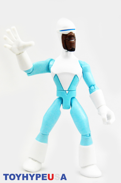 Disney Store Exclusive Pixar Toy Box Incredibles 2 – Frozone Figure Review