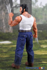 Mezco Toyz One:12 Collective Logan Figure Review