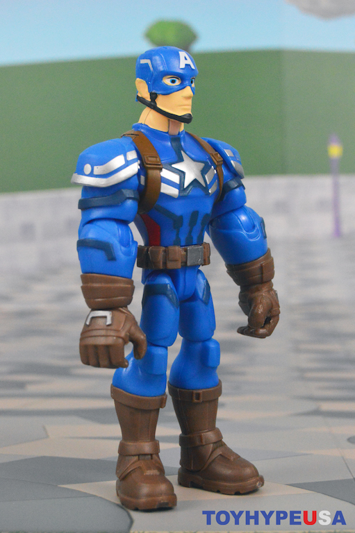 Disney Store Exclusive - Marvel Toy Box Captain America Motorcycle Set ...