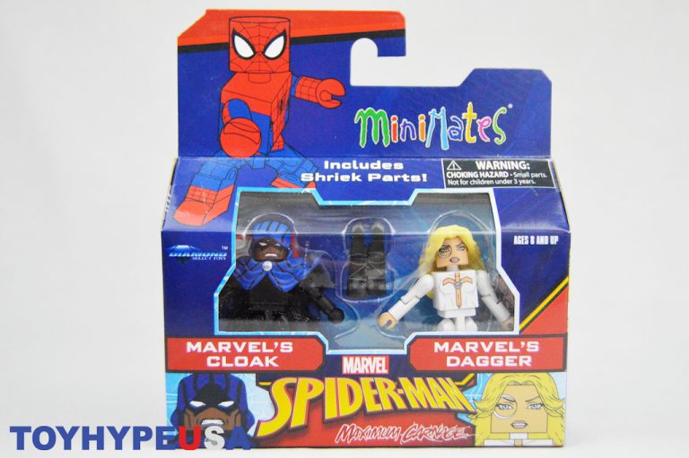 Diamond Select Toys - Marvel Minimates Series 76 Maximum Carnage ...