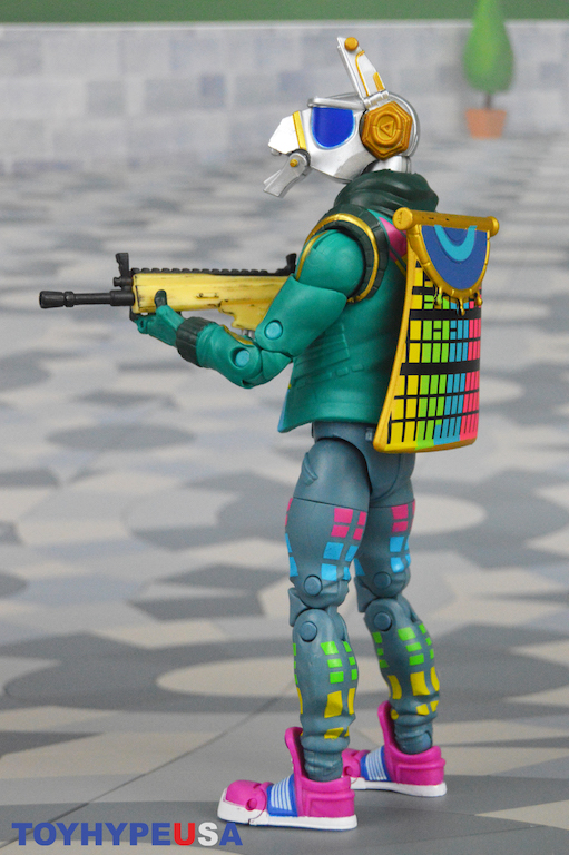 Jazwares - Fortnite 6" Legendary Series DJ Yonder Figure Review
