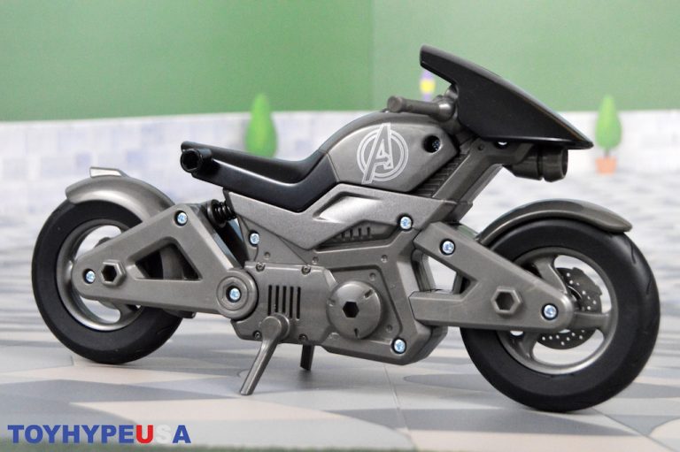 Disney Store Exclusive - Marvel Toy Box Captain America Motorcycle Set ...