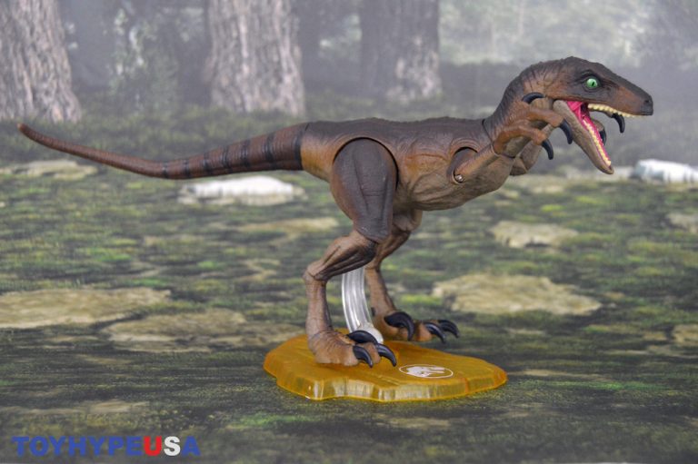 Mattel - Jurassic World Amber Collection Dr. Ian Malcolm & Velociraptor ...