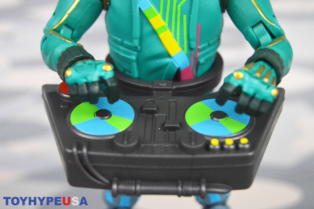 Jazwares - Fortnite 6" Legendary Series DJ Yonder Figure Review