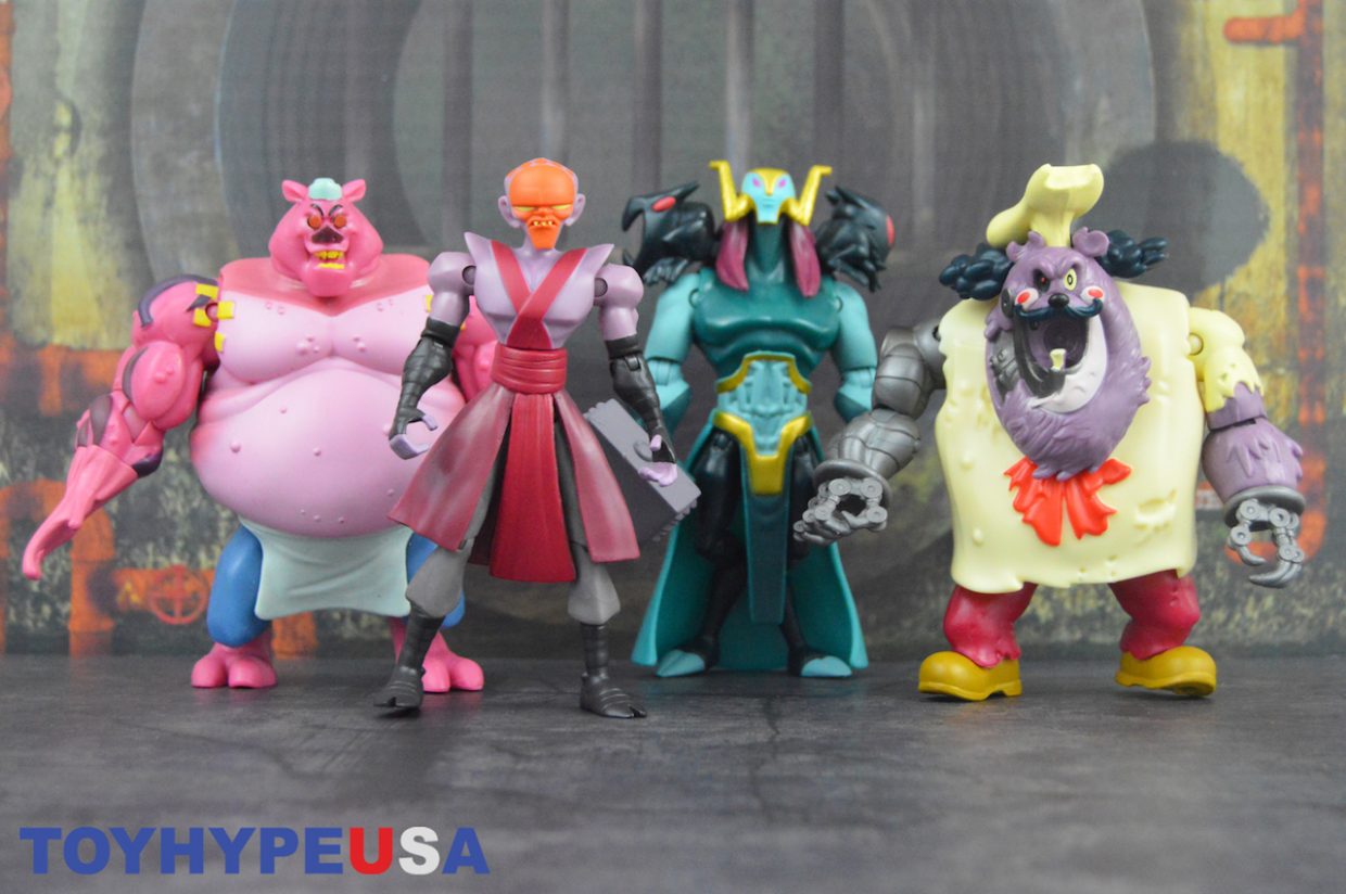 Playmates Toys Rise Of The Teenage Mutant Ninja Turtles Foot Lieutenant ...