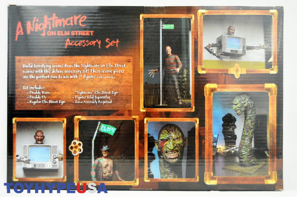 NECA Toys A Nightmare On Elm Street Accessory Pack Review