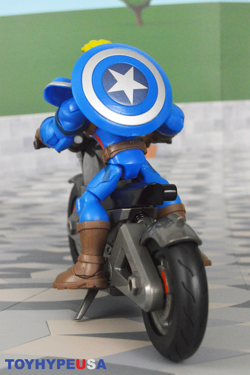 Disney Store Exclusive - Marvel Toy Box Captain America Motorcycle Set ...