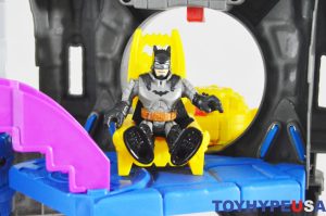 Fisher Price Imaginext DC Super Friends Wayne Manor Batcave Review