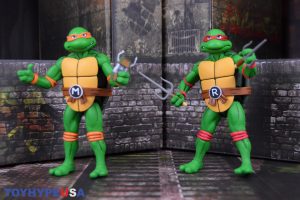 NECA Toys Teenage Mutant Ninja Turtles Target Exclusive 2-Packs Wave 2 ...