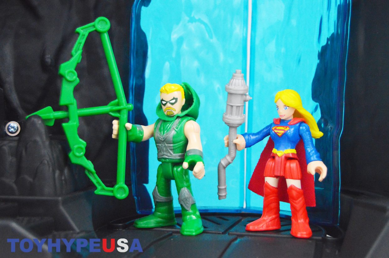 Fisher Price Imaginext DC Super Friends Wayne Manor Batcave Review