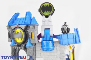 Fisher Price Imaginext DC Super Friends Wayne Manor Batcave Review