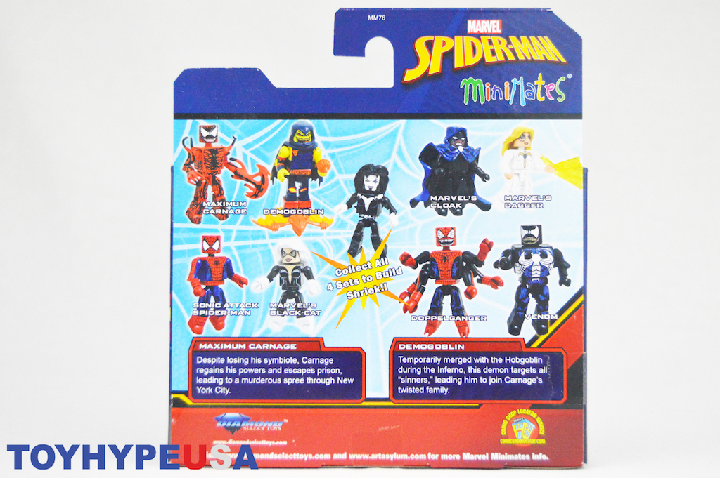 Diamond Select Toys - Marvel Minimates Series 76 Maximum Carnage ...