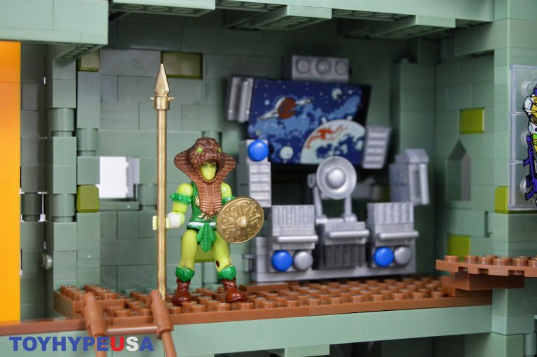 Mega Construx Masters Of The Universe Castle Grayskull Playset Review
