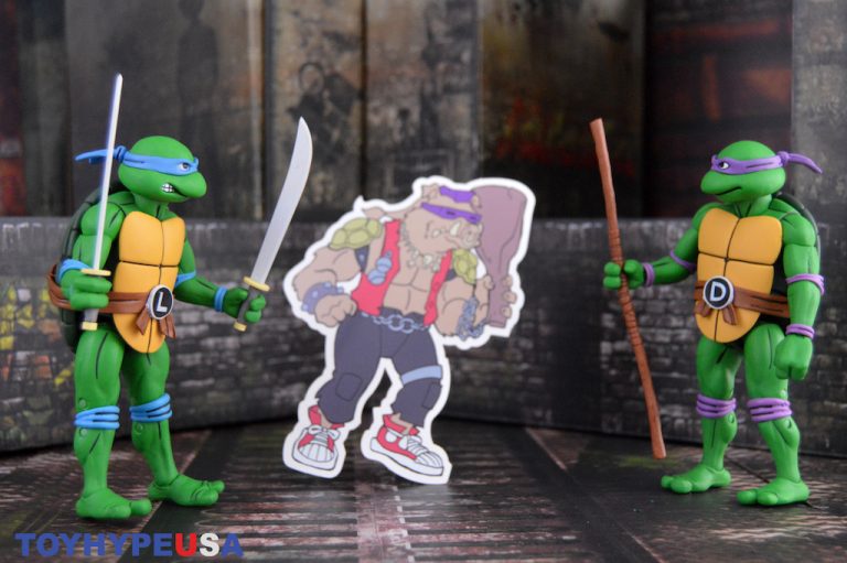 NECA Toys Teenage Mutant Ninja Turtles Target Exclusive 2-Packs Wave 2 ...