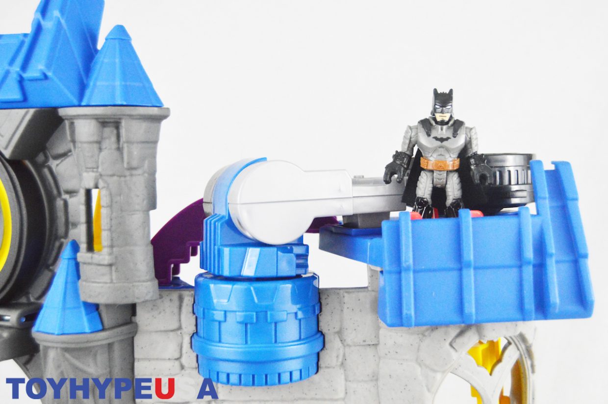 Fisher Price Imaginext DC Super Friends Wayne Manor Batcave Review