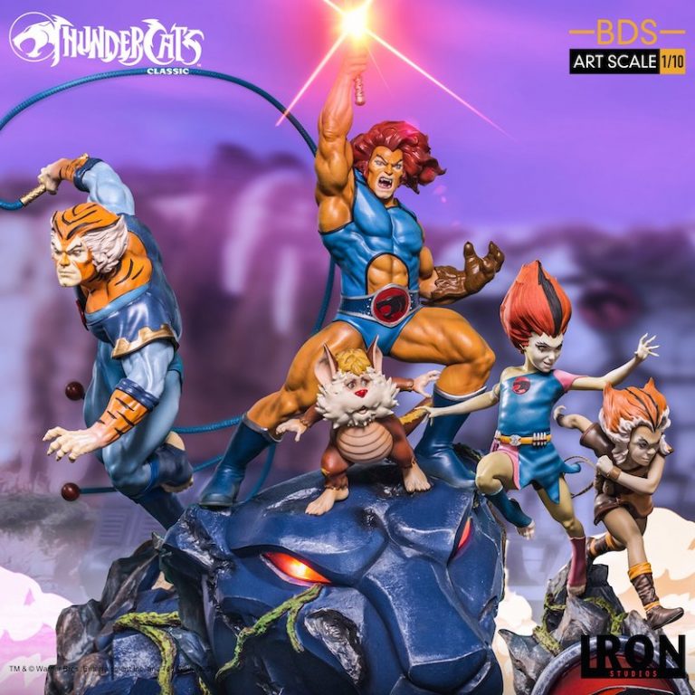 Iron Studios - ThunderCats Tygra BDS Art Scale 1/10 Statue Pre-Orders