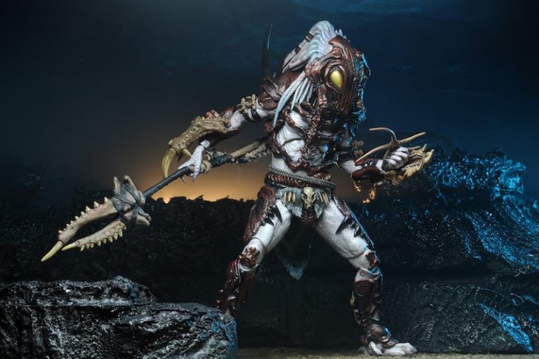 NECA Toys Alpha Predator 7" Scale Figure In-Packaging