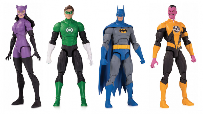DC Collectibles Shipping This Week - DC Essentials & Batman Black ...