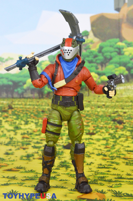 Jazwares - Fortnite 6" Legendary Series Rust Lord Figure Review