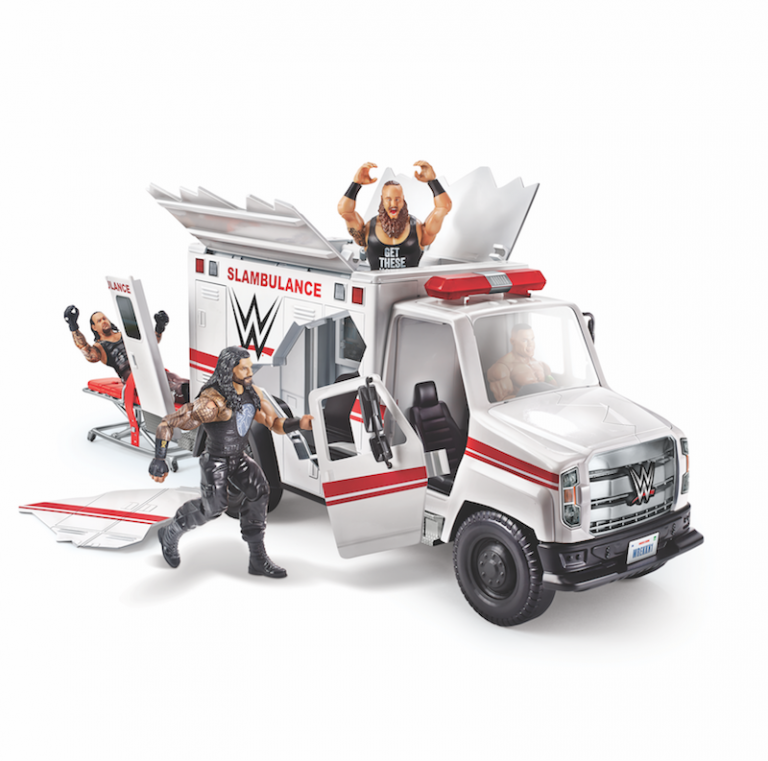 Mattel - WWE Wrekkin' Slambulance Vehicle Pre-Orders