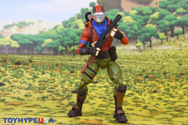 Jazwares - Fortnite 6" Legendary Series Rust Lord Figure Review