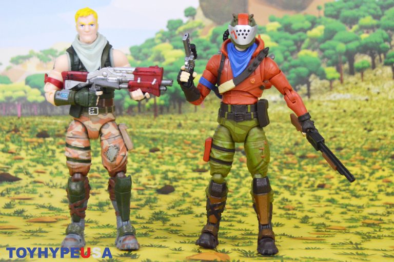 Jazwares - Fortnite 6" Legendary Series Rust Lord Figure Review