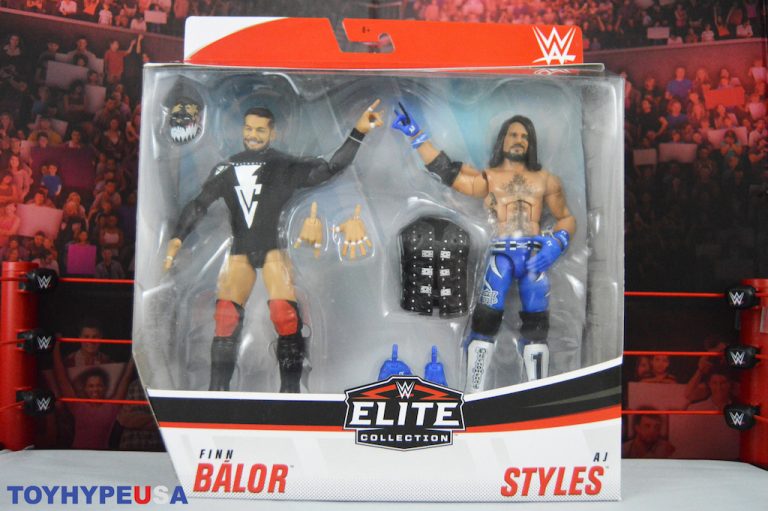 Mattel - WWE Elite Demon Finn Balor & AJ Styles Figure 2-Pack Review