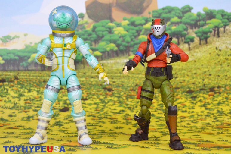Jazwares - Fortnite 6" Legendary Series Rust Lord Figure Review