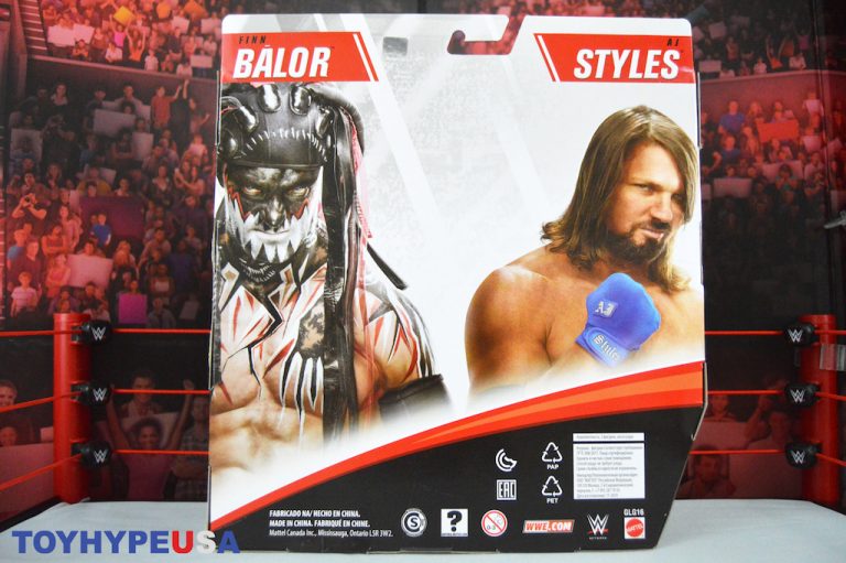 Mattel - WWE Elite Demon Finn Balor & AJ Styles Figure 2-Pack Review