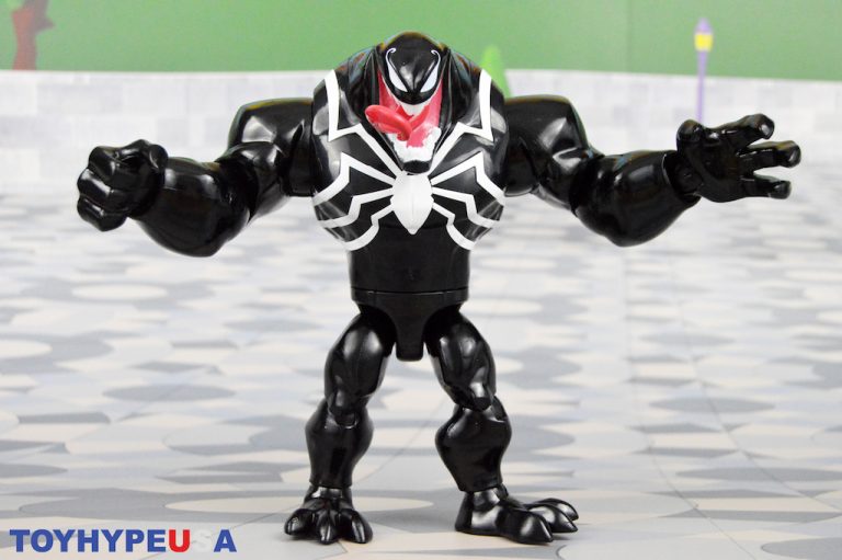 Disney Store Exclusive Marvel Toy Box Venom Figure Review
